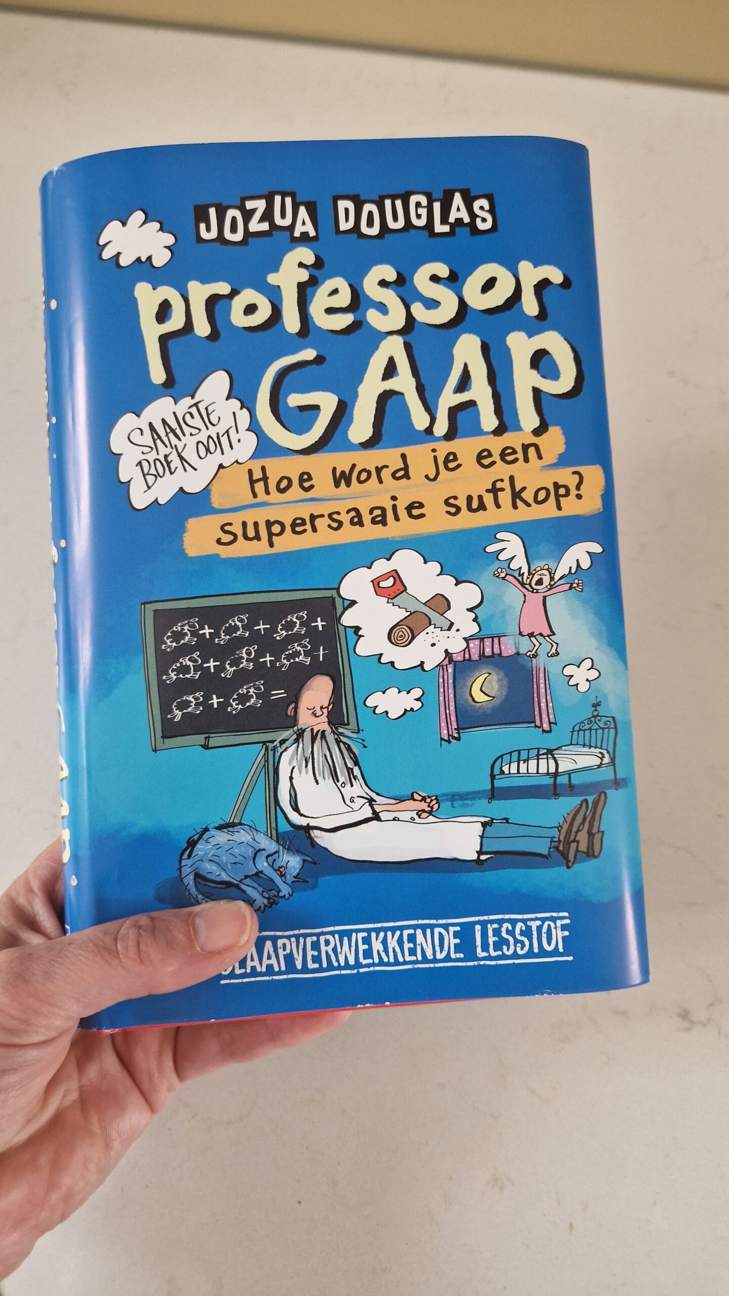 Review - Professor Prank hoe word je een absolute foptopper
