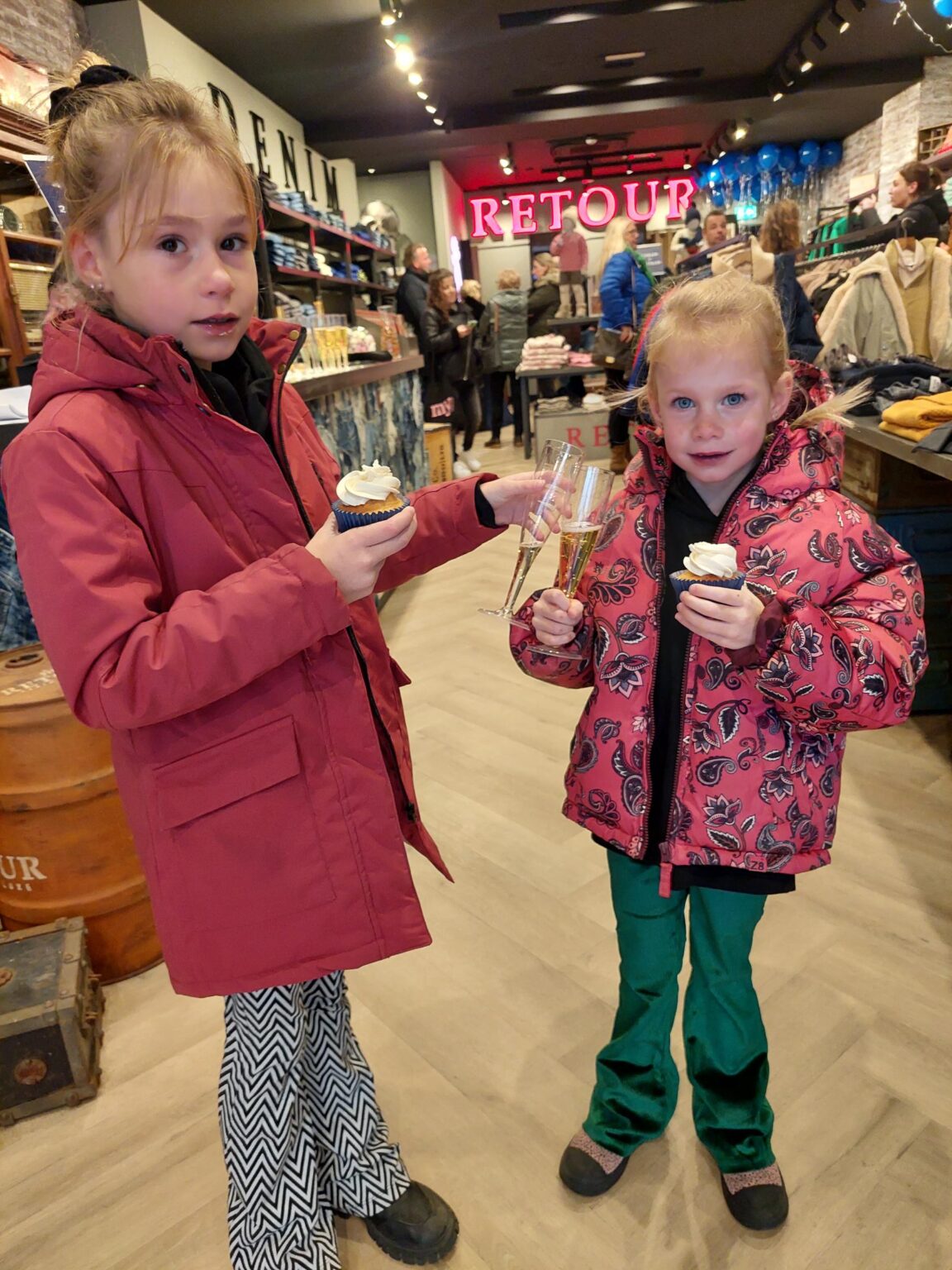 Opening flagship store van Retour Jeans in Eindhoven