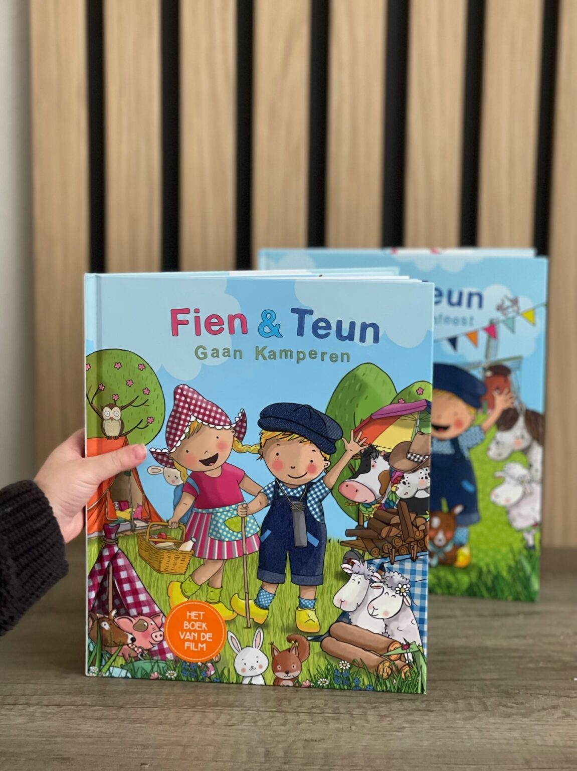 REVIEW | Fien & Teun gaan kamperen