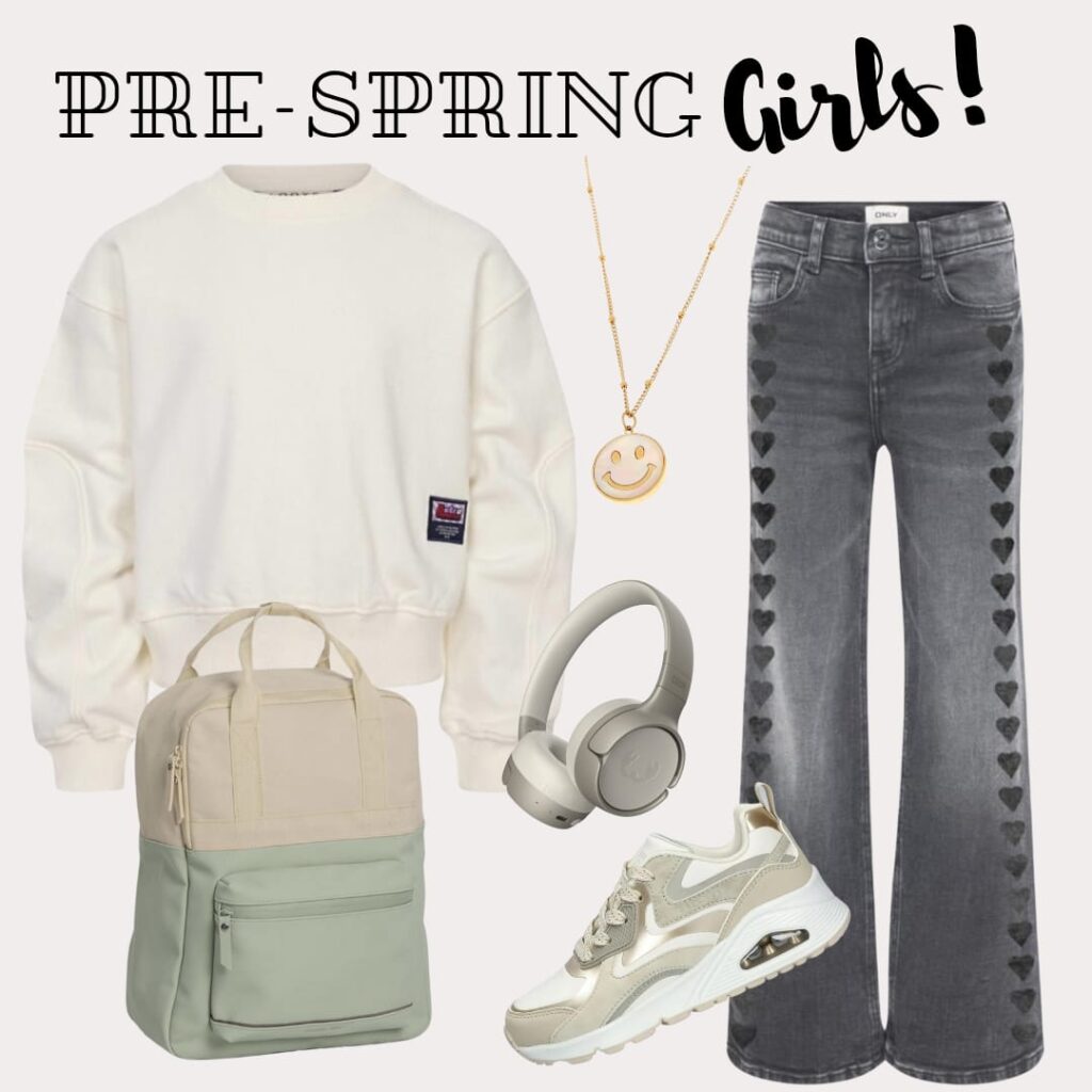Girls outfit inspo - get the look!