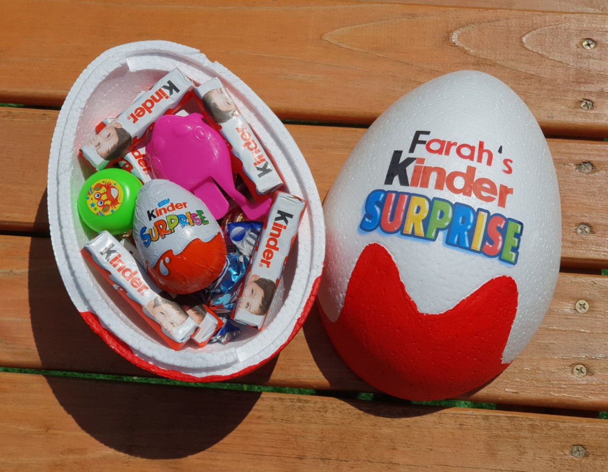 Surprise inspiratie voor jongens